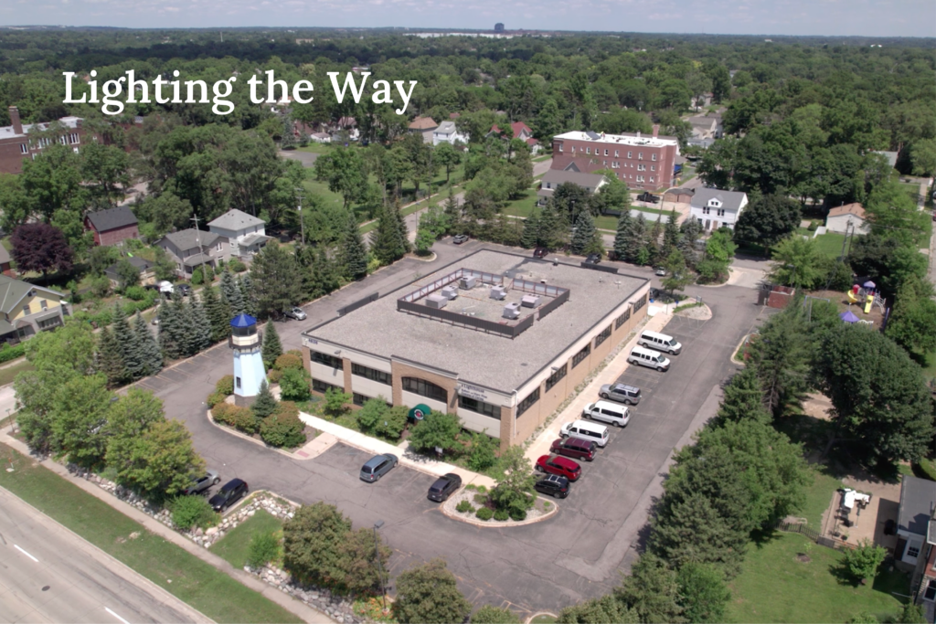 Lighting the Way - Lighthouse